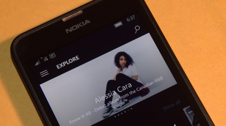 Groove Music on Windows 10 and Windows 10 Mobile grabs a major update