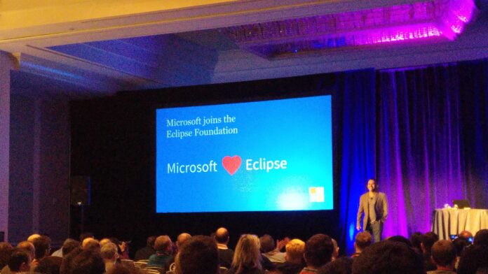 Microsoft joins the Eclipse Foundation, pledges open-source support