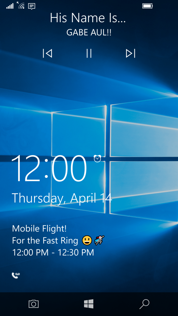 What’s new in Mobile Build 14322: updated emojis and Lock screen ...