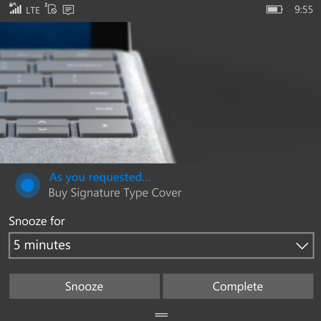 What’s new in Mobile Build 14322: Action Center and Notifications ...