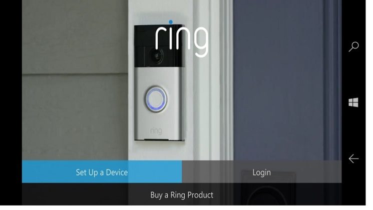 The Ring Video Doorbell app will soon stop working for Windows 10 Mobile