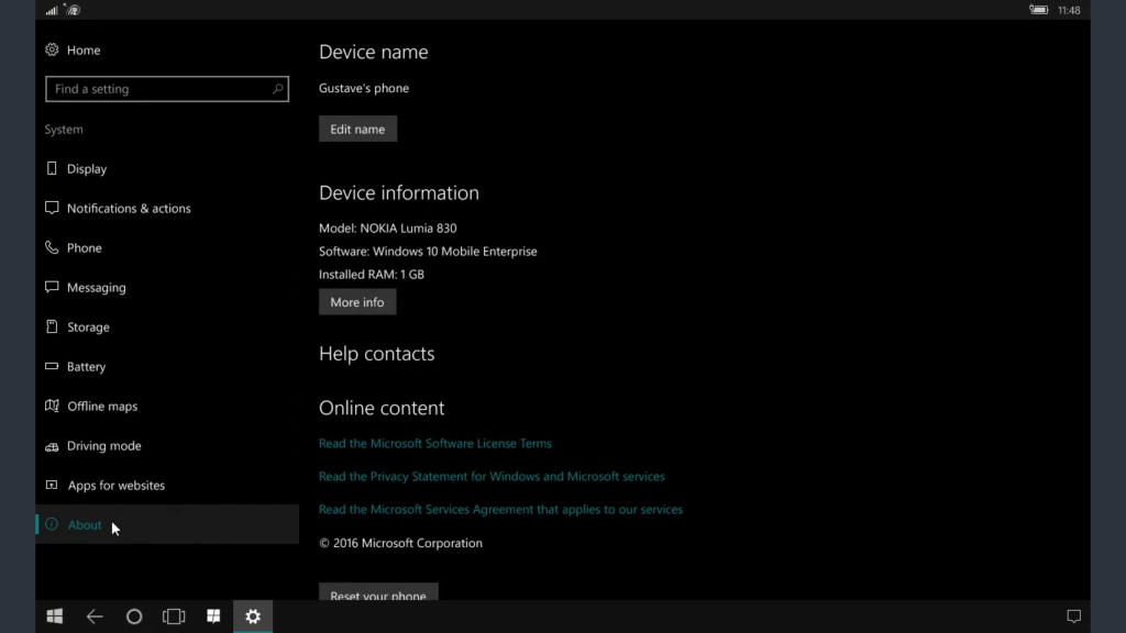 A developer made Continuum work on a Lumia 830