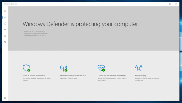 Windows Defender ATP with improved security coming with next Windows 10 ...