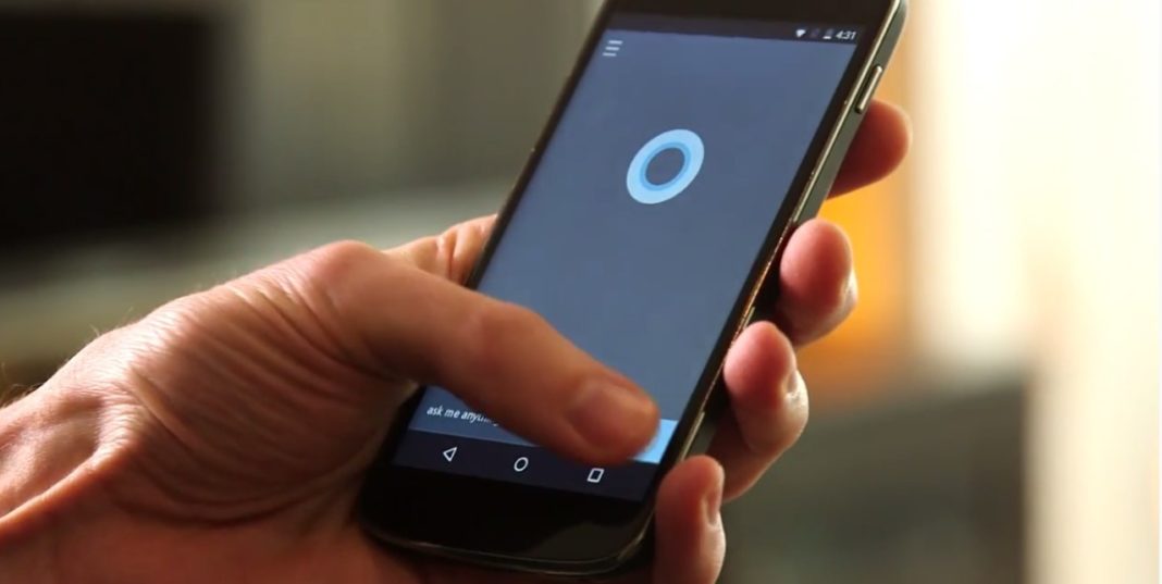 Microsoft's Cortana now available on Lock Screen for Android Devices
