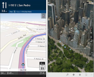 UWP Windows Maps app gets a major update for Windows 10