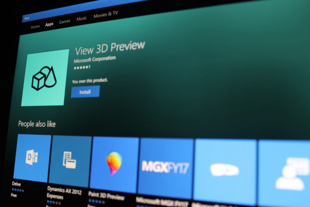 View 3D updated with the new View Mixed Reality feature