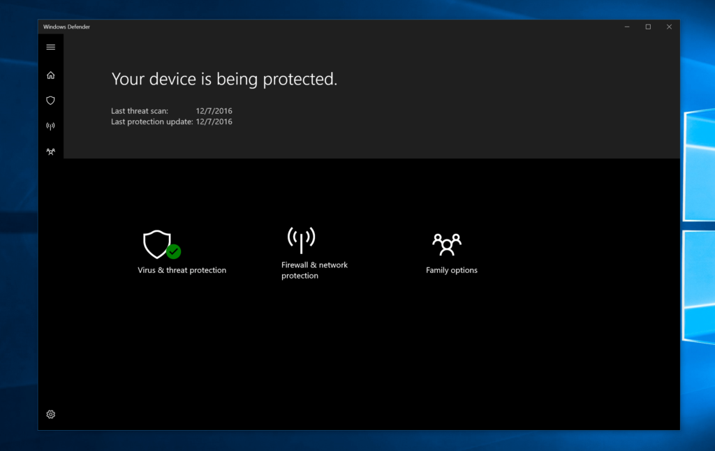 Windows Defender is getting an important new feature next month