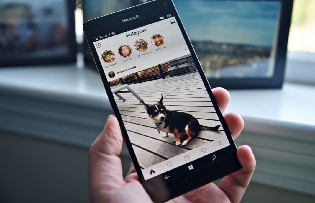 Instagram updated with new features for Windows 10 Mobile