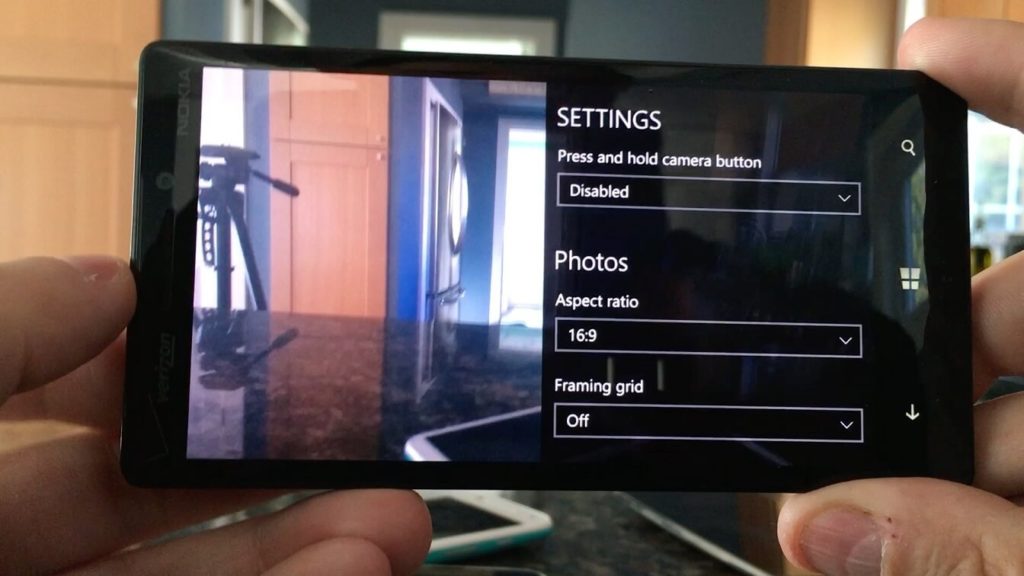 Windows Camera updated with Fluent Design in latest Windows 10 PC update
