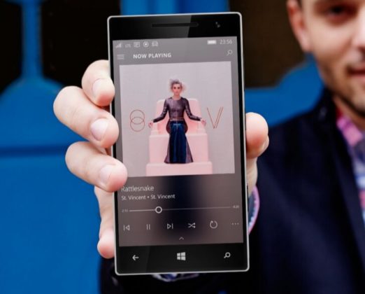 Groove Music app updated with new features for Windows 10 Mobile Devices