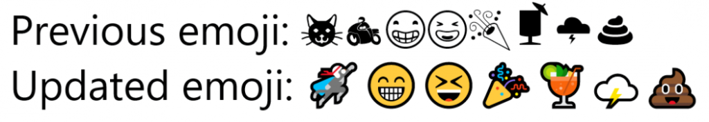 Full Colored emoji's introduced with Latest Windows 10 Mobile Build ...