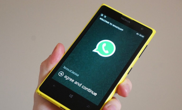 WhatsApp updated for Windows Phone with improvements