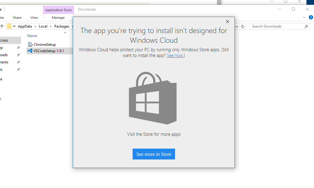 New build of Windows 10 Cloud leaks and it only allows Win32 apps from ...