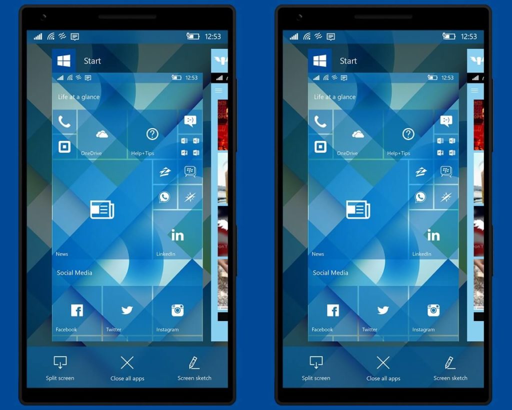 New Windows 10 Mobile Concept looks impressive but still a dream