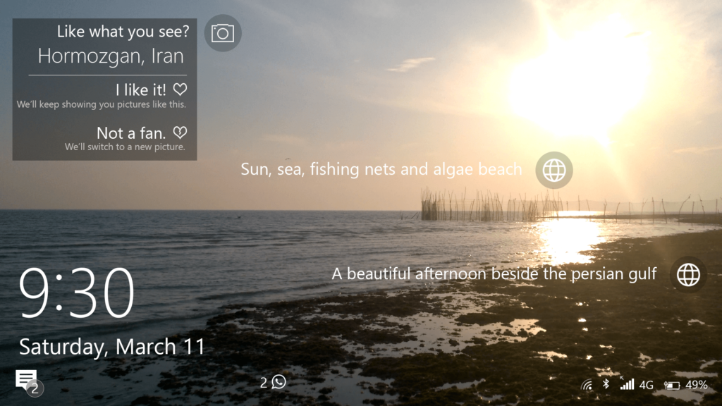 New Windows 10 Mobile Concept looks incredible but next to impossible?