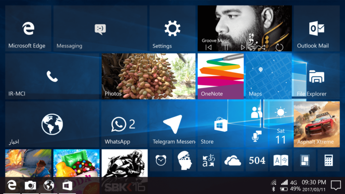 New Windows 10 Mobile Concept looks incredible but next to impossible?