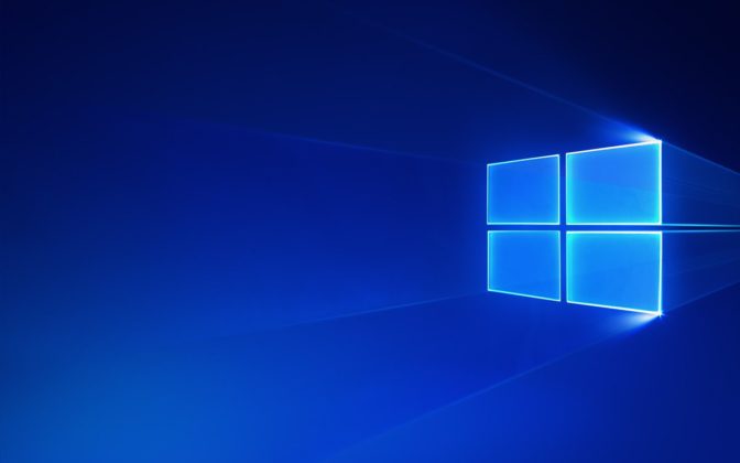 Here's revamped Windows 10 "hero wallpaper" for the Creators Update