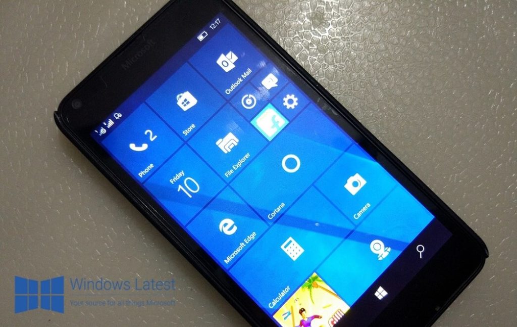 Windows 10 Mobile Build 15226 is now available for download with ...