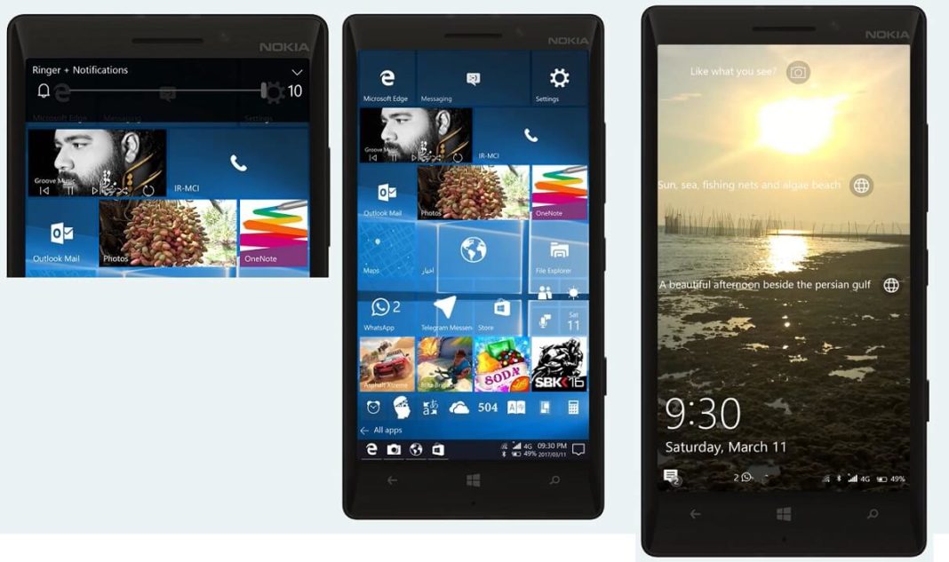 New Windows 10 Mobile Concept looks incredible but next to impossible?
