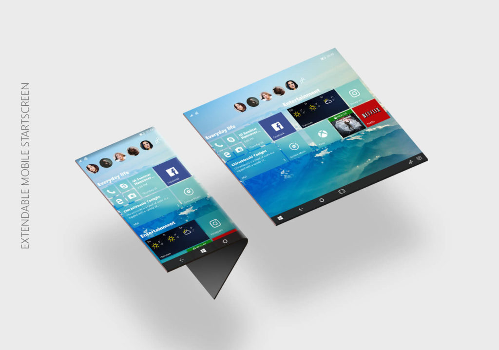 A new concept revamps Windows 10 Mobile with Project NEON changes