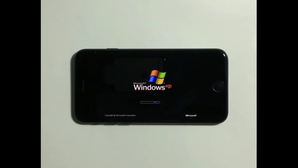 Somebody got Windows XP running on an iPhone 7, because, why not?