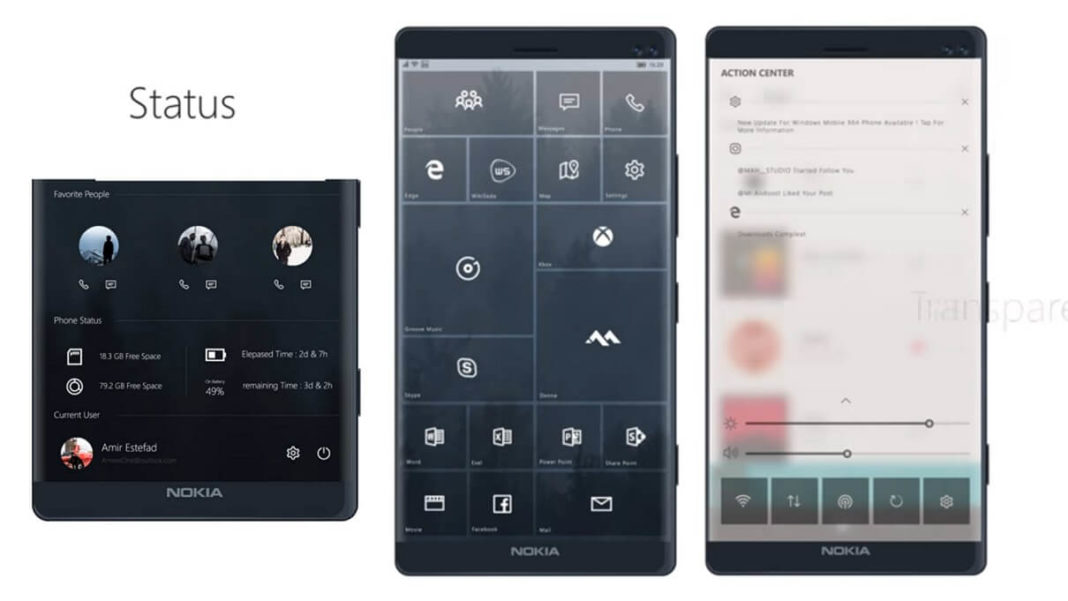 New Windows 10 Mobile Concept has some awesome design changes