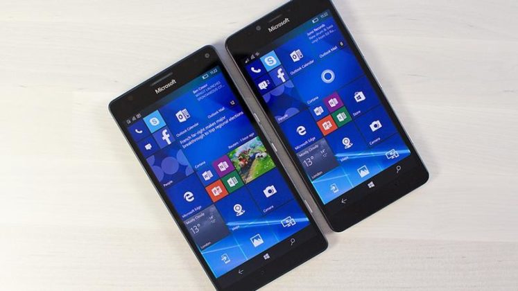 Microsoft is working on a new smartphone with updated Windows 10 Mobile ...