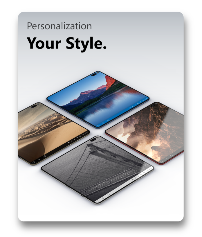 Surface Note: A concept of Microsoft's Ultimate Mobile Device