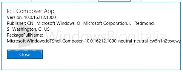 Traces of CShell found in Windows 10 Fall Creators Update build 16212