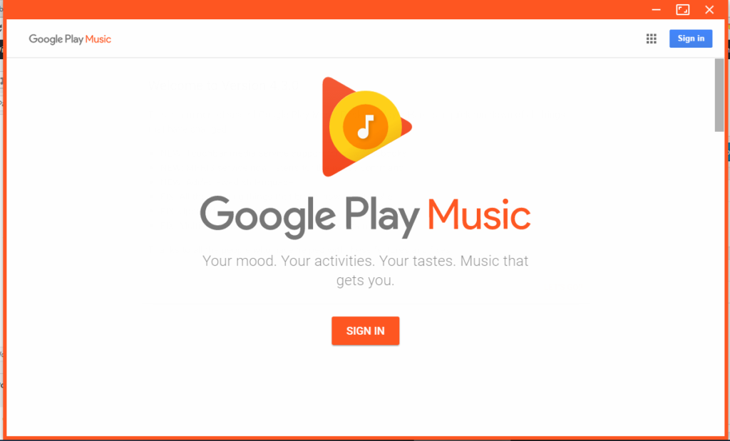 GPMDP a cross-platform Google Play music application now available on ...