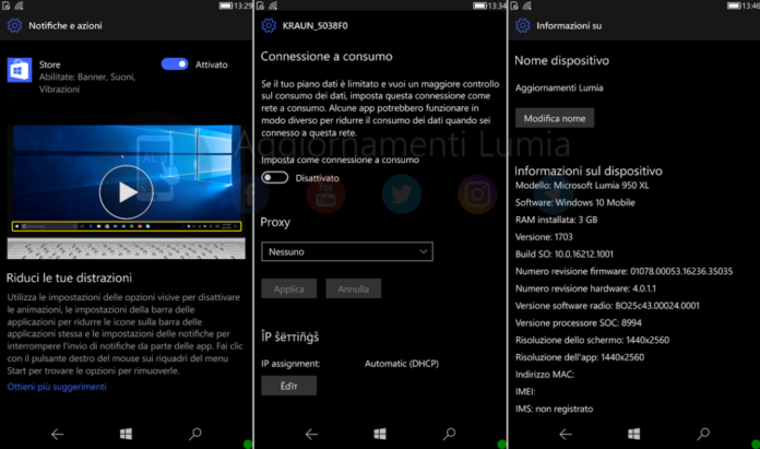 More screenshots of “CShell” running on Windows 10 Mobile leaked