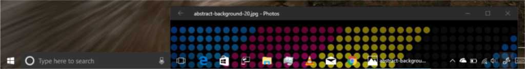 Here's how you can bring Fluent Design blur to taskbar in Windows 10