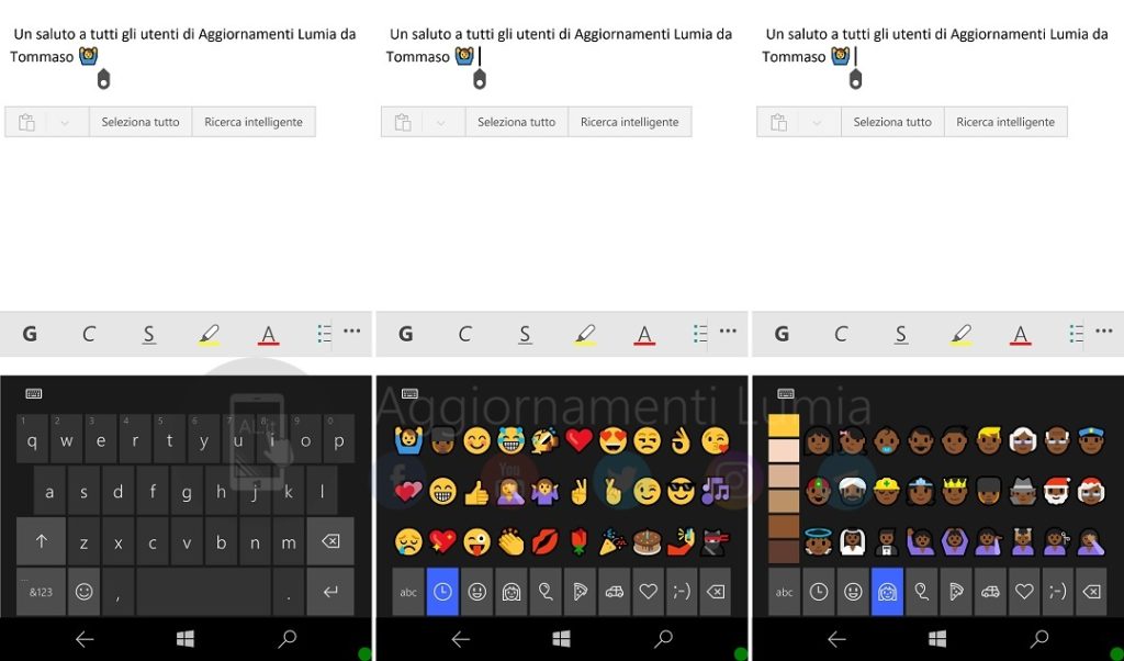 More screenshots of “CShell” running on Windows 10 Mobile leaked