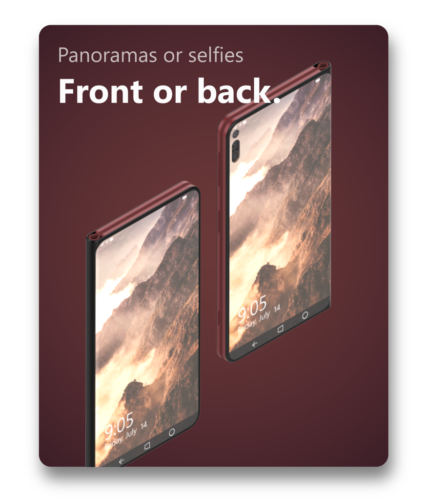 Surface Note: A concept of Microsoft's Ultimate Mobile Device