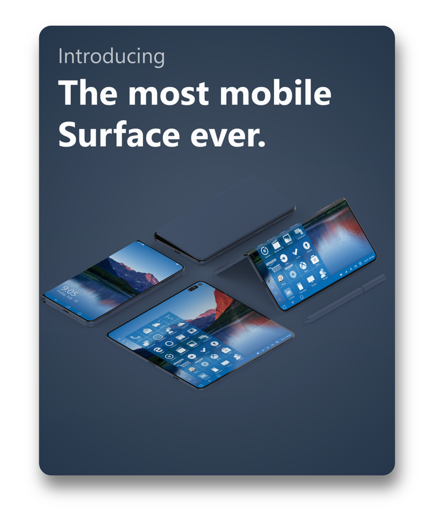 Surface Note: A concept of Microsoft's Ultimate Mobile Device