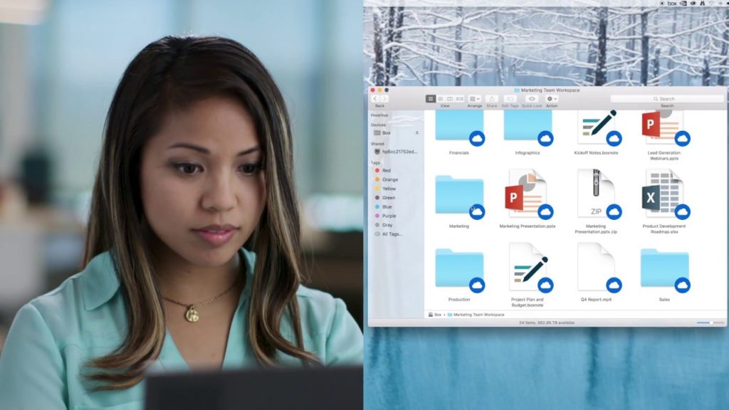 Box Drive a new Windows desktop app introduced by Box