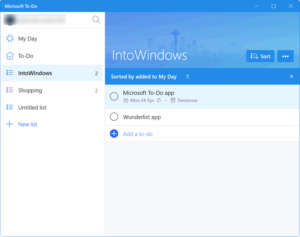 Microsoft's To Do UWP app receives a major Fixing update for Windows 10