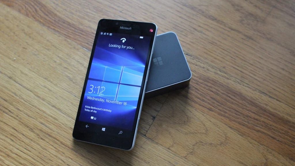Here's how the new feature looks on Windows 10 Mobile