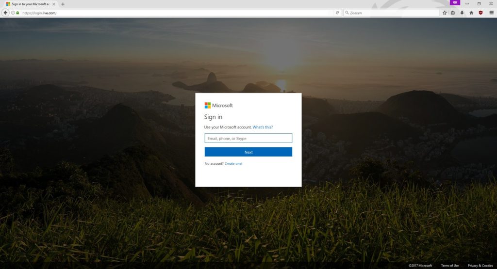 Microsoft will soon introduce a simple Microsoft Account login page for ...