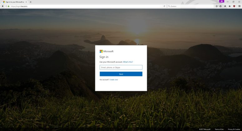 Microsoft will soon introduce a simple Microsoft Account login page for ...