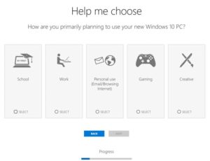Microsoft made “Help me Choose” tool for assisting you to choose ...