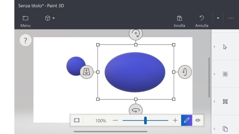 Here's a first look at Paint 3D app for Windows 10 Mobile