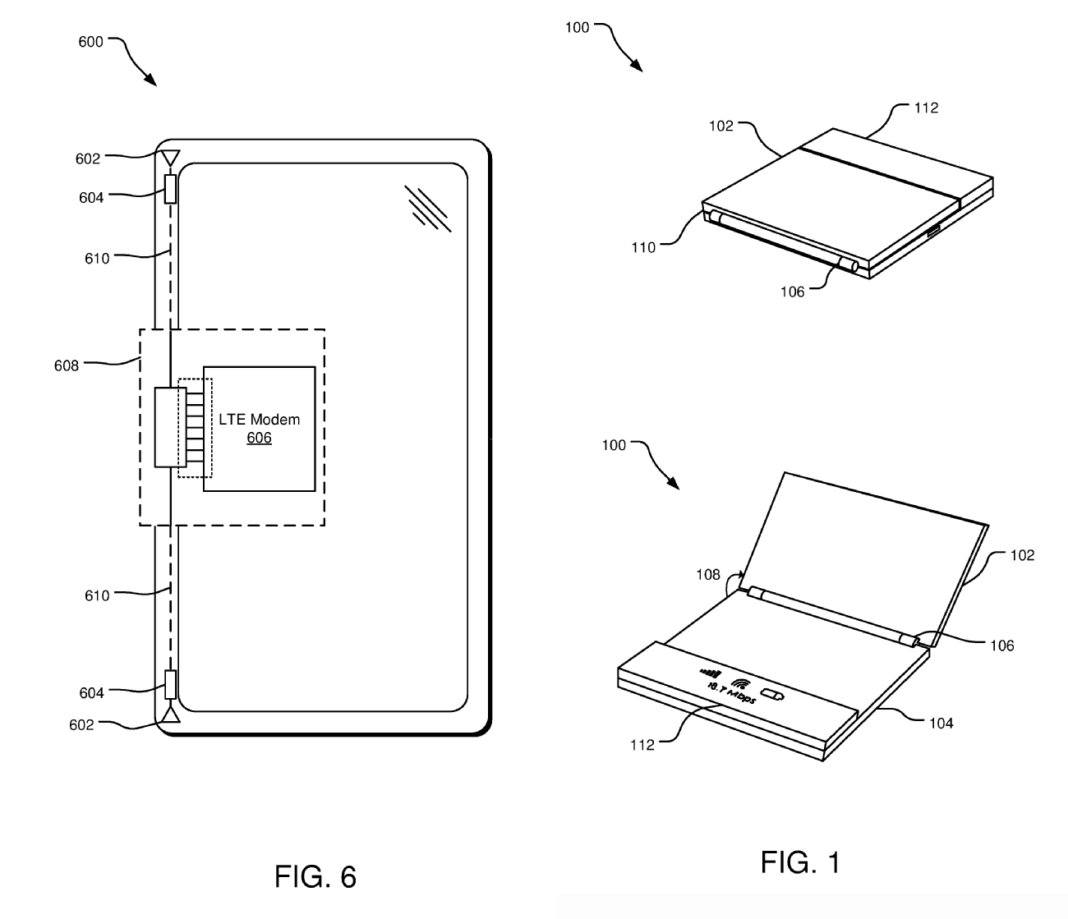 Microsoft's new patent reveals Surface Phone's unique feature
