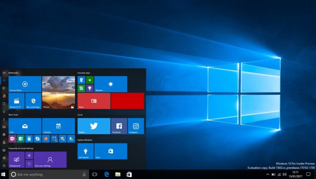 Windows 10 Build 16251 is now available for download with new features ...