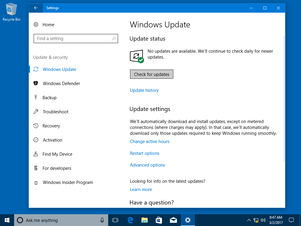 Here's why Windows Update has become faster with Windows 10