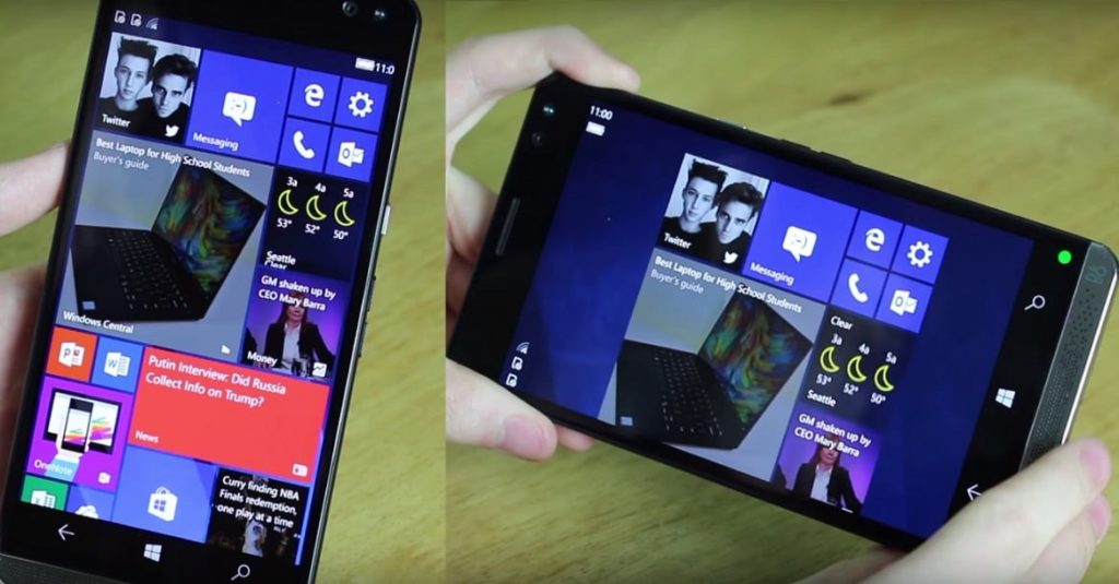 Microsoft shows no interest in Windows Phones, but Windows 10 Mobile ...