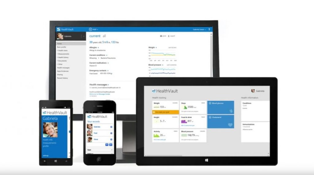 Microsoft's Cloud Platform HealthVault to get Two Step verification