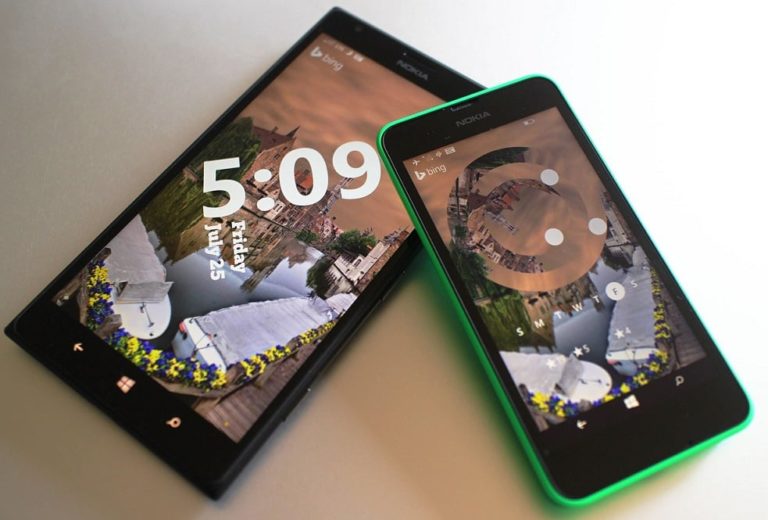 Microsoft's Live Lock Screen Beta app for Windows 10 Mobile and Windows ...