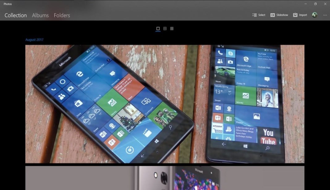 Install the new Microsoft Photos app on your Windows 10 Mobile