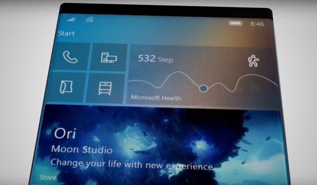 This Surface Phone concept with refined version of Windows 10 Mobile ...
